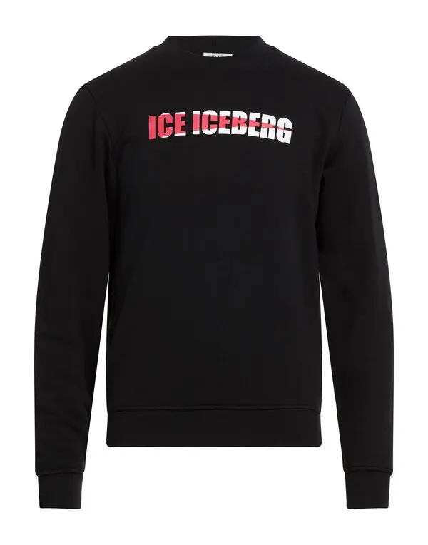 Iceberg Sweatshirt Size Cotton