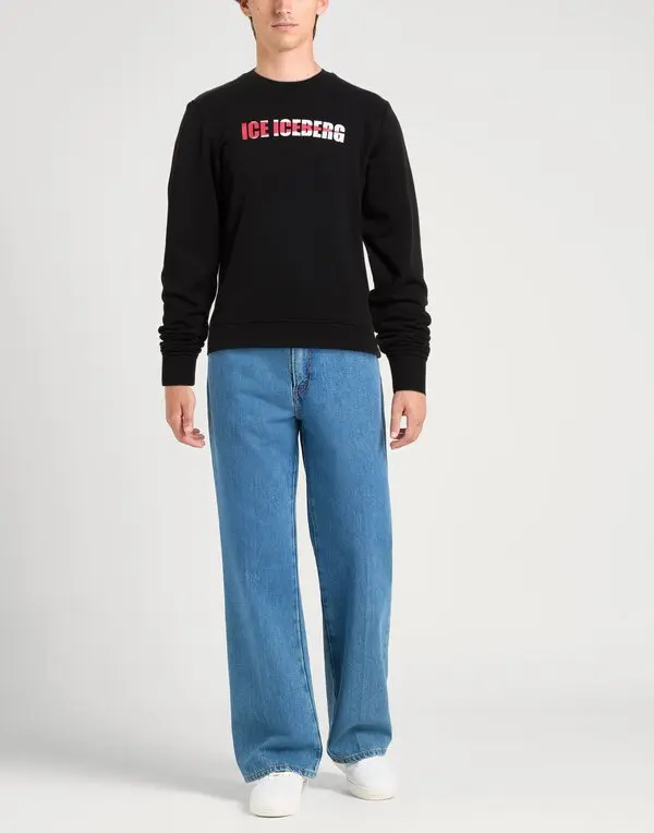 Iceberg Sweatshirt Size Cotton
