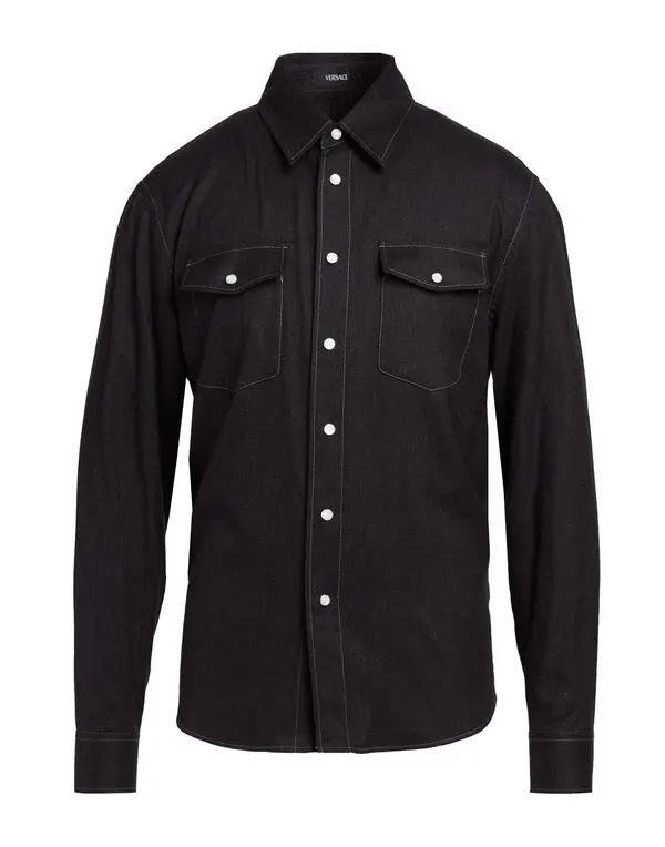 Versace Shirt Size Cotton, Lyocell