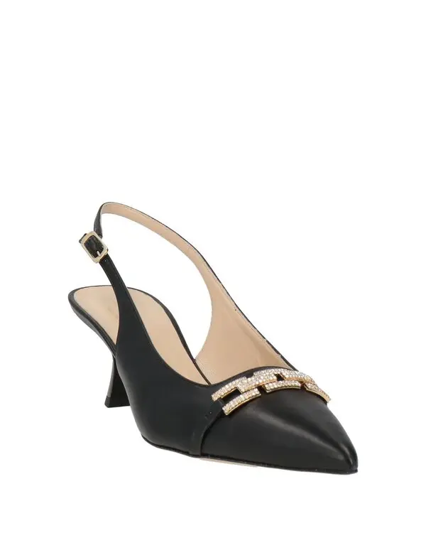 BALDININI Pumps Size Leather