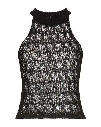 ROBERTO COLLINA Top Size Cotton - Black