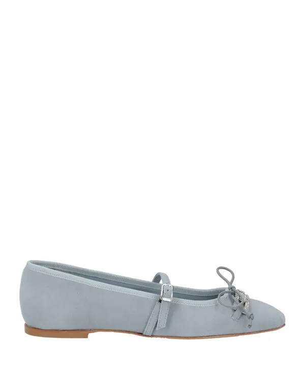 BALDININI Ballet Flats Sky Size Leather