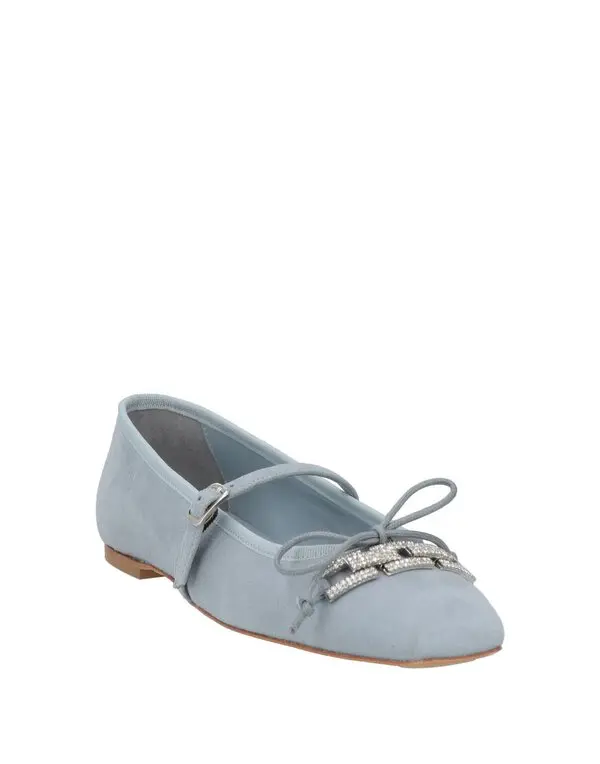 BALDININI Ballet Flats Sky Size Leather