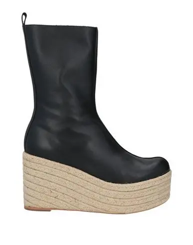 PALOMA BARCELO Ankle Boots Sand Size Leather - Black