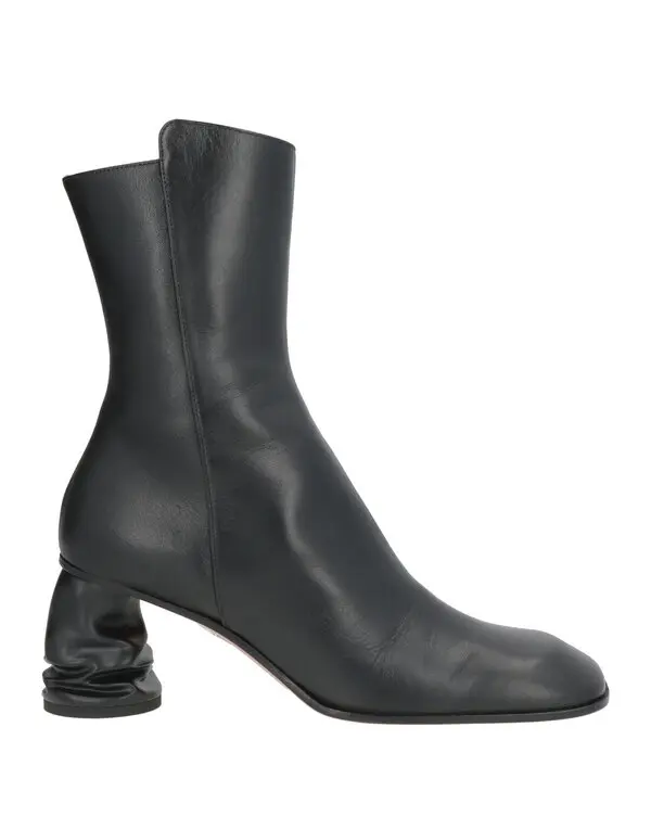 Alexander McQueen Ankle Boots Size Leather