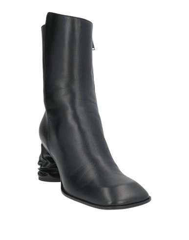 Alexander McQueen Leather Ankle Boots