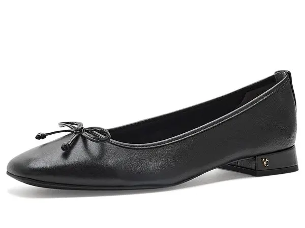 Vince Camuto Jenlea Heeled Ballet Flats Shoes - Black