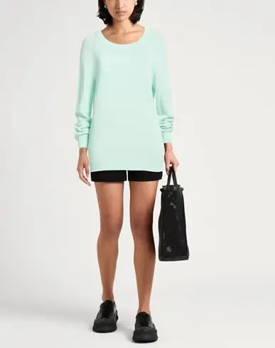 Malo Linen Cotton Crewneck Sweater