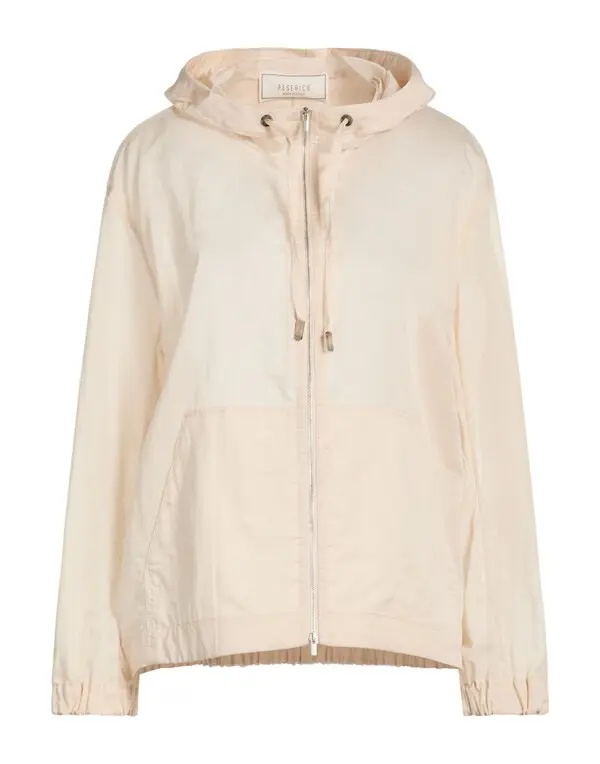 Peserico Jacket Size Cotton, Polyamide