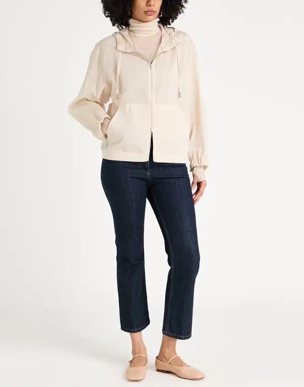 Peserico Jacket Size Cotton, Polyamide