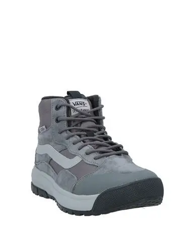 VANS Leather And Textile Fiber High-top Sneakers