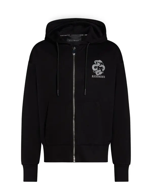 John Richmond Sweatshirt Size Cotton, Polyester