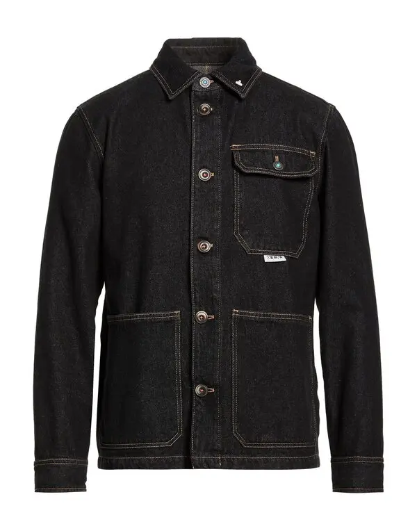 BERNA Denim Outerwear Size Cotton
