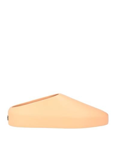 Fear Of God Light Rubber Clogs - Orange