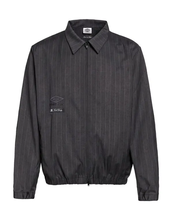 UMBRO Jacket Charcoal Size Polyester, Viscose, Elastane