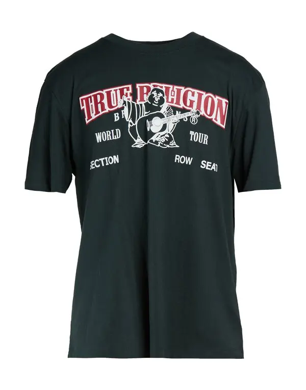 True Religion T-shirt Size Cotton - Green