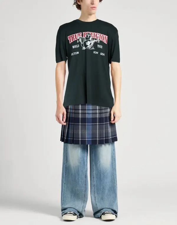 True Religion T-shirt Size Cotton - Green