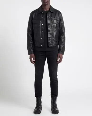 Amiri Denim Outerwear Size Cotton