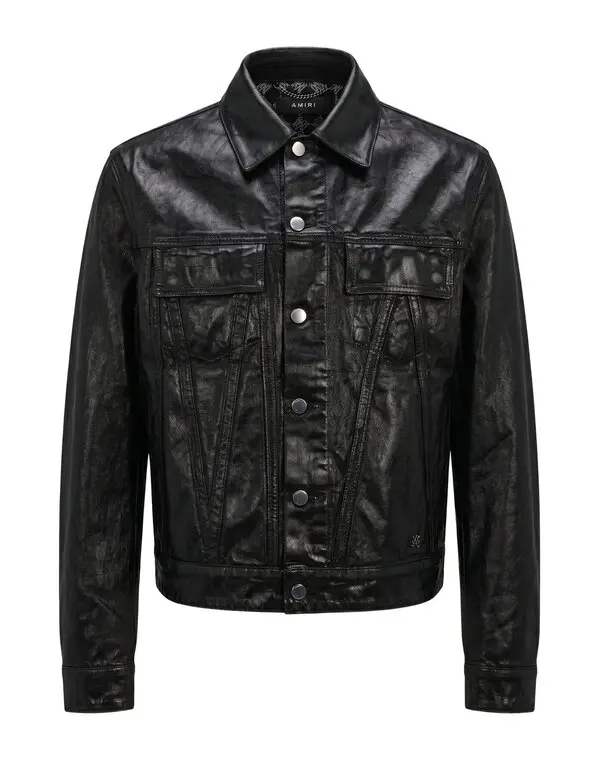 Amiri Denim Outerwear Size Cotton