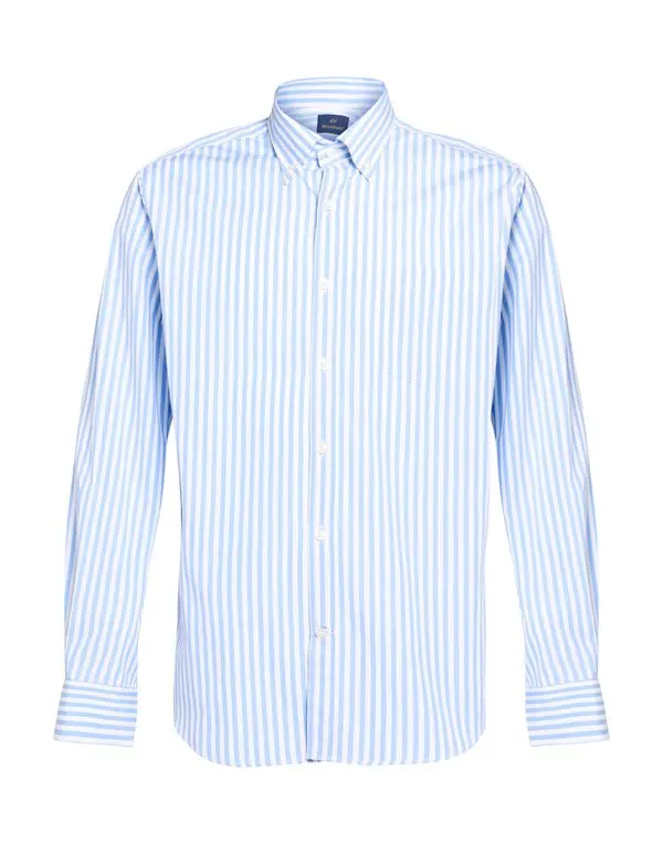 Paul & Shark Shirt Light Size Cotton