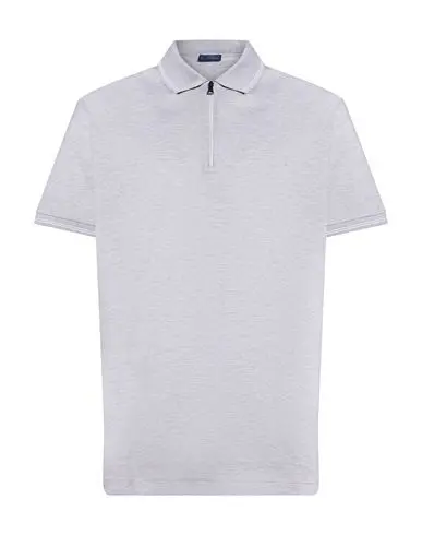 Paul & Shark Polo Shirt Size Cotton - Light Grey