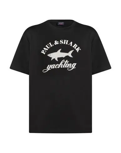 Paul & Shark T-shirt Size Cotton - Black