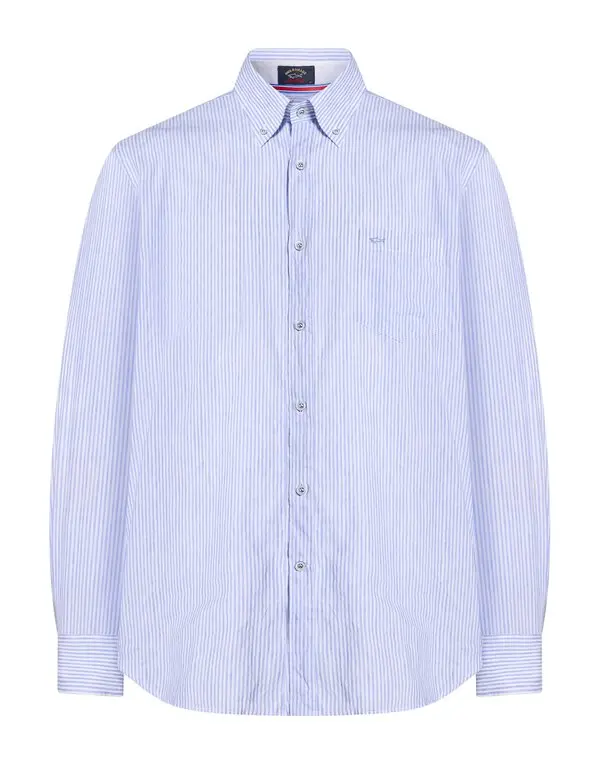 Paul & Shark Shirt Size Linen, Cotton