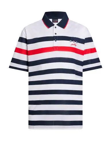 Paul & Shark Polo Shirt Size Cotton - Blue