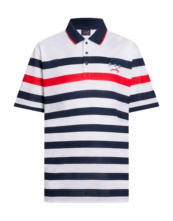 Paul & Shark Polo Shirt Size Cotton