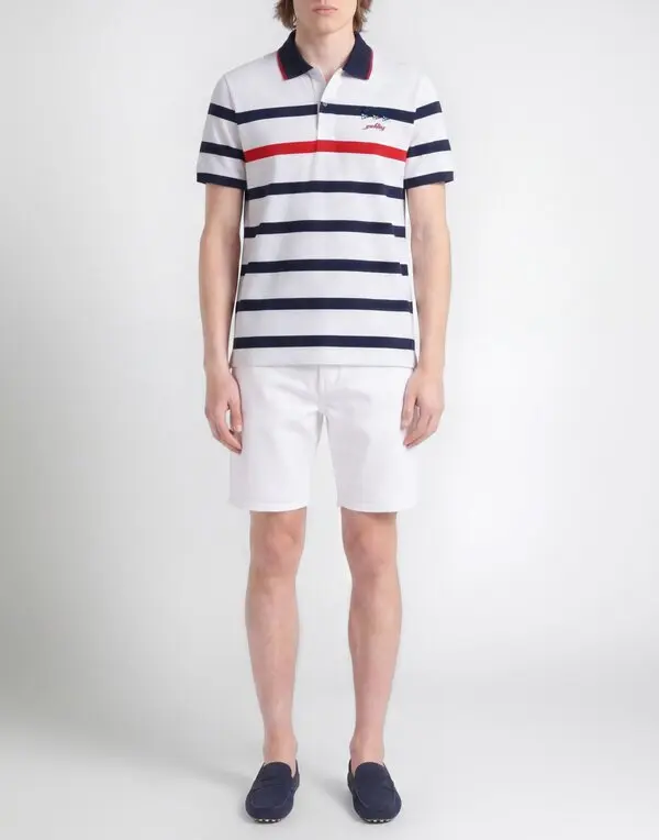Paul & Shark Polo Shirt Size Cotton
