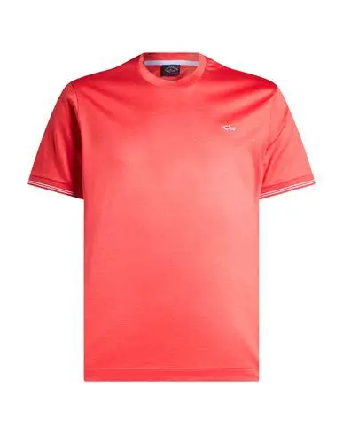 Paul & Shark T-shirt Size Cotton - Red