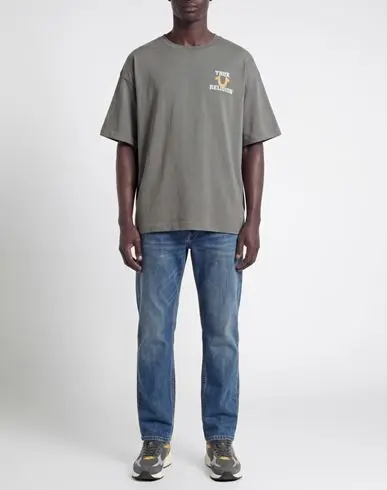 True Religion T-shirt Charcoal Size Cotton