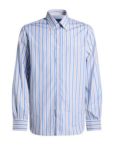 Paul & Shark Shirt Sky Size Cotton - Blue