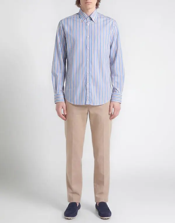Paul & Shark Shirt Sky Size Cotton