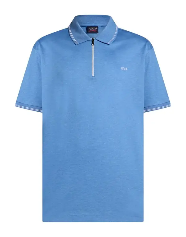 Paul & Shark Polo Shirt Size Cotton