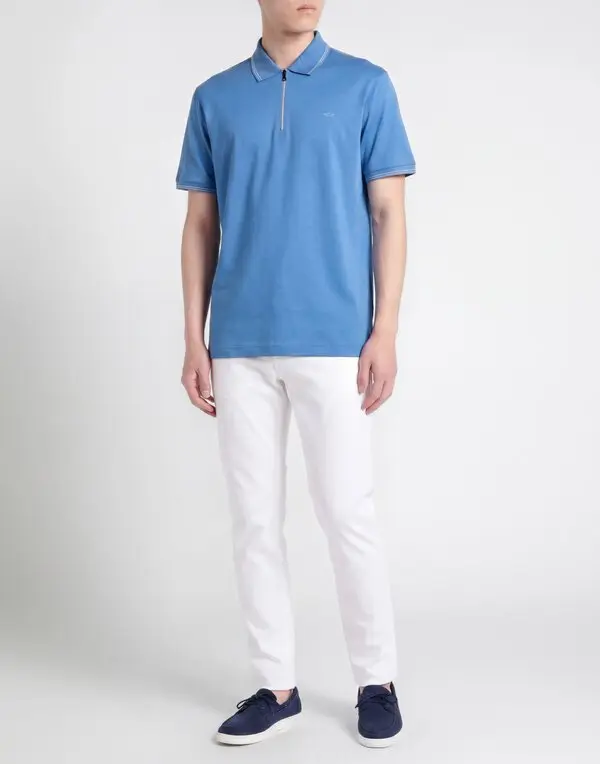 Paul & Shark Polo Shirt Size Cotton