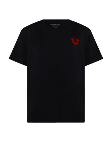 True Religion T-shirt Size Cotton - Black