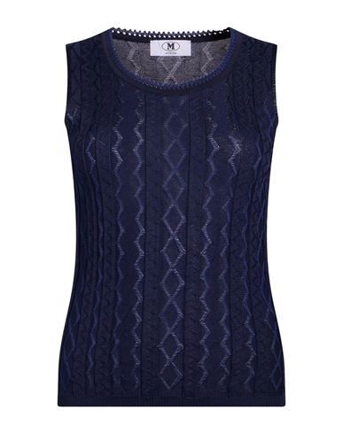 Missoni Knit Sleeveless Top - Blue