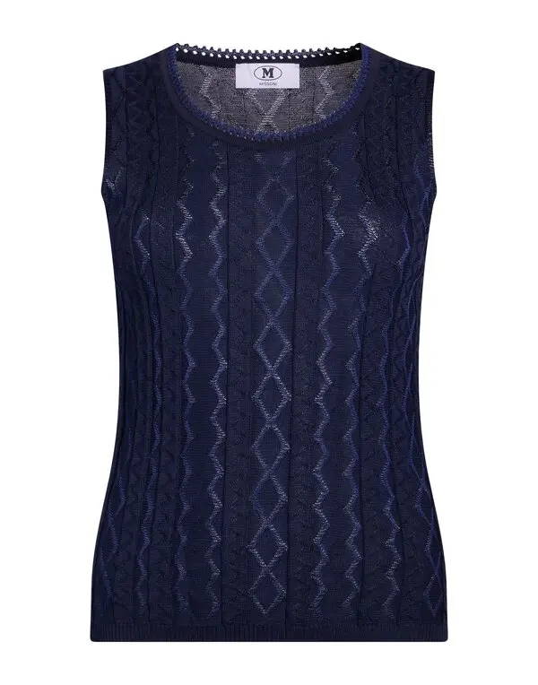Missoni Sleeveless Knitted Top