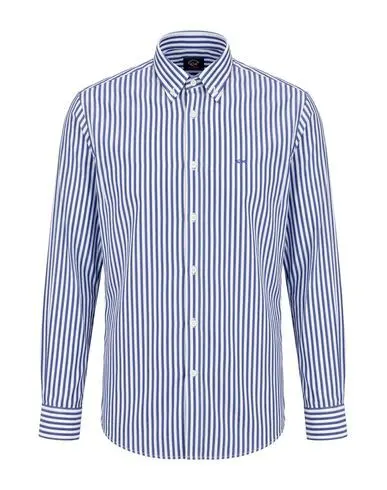 Paul & Shark Shirt Size Cotton - Navy