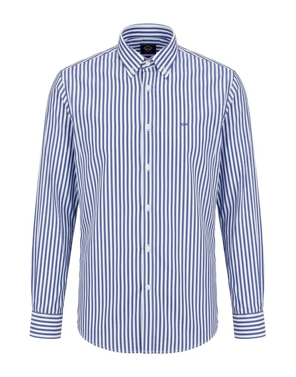 Paul & Shark Shirt Size Cotton - Navy