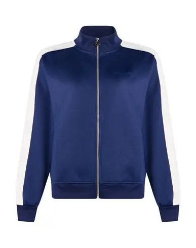 True Religion Sweatshirt Size Cotton, Polyester - Blue