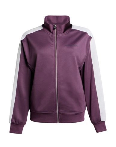 True Religion Track Jacket With Side Stripes - Plum