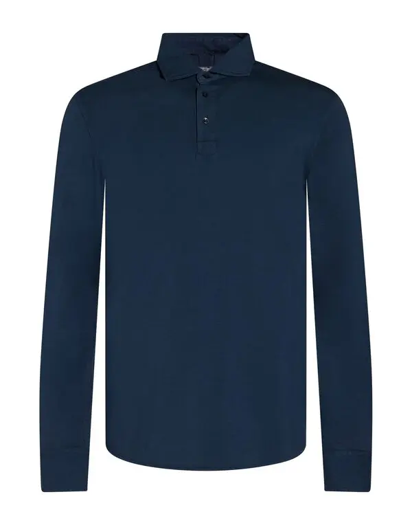 R3D WÖÔD Polo Shirt Size Cotton, Elastane
