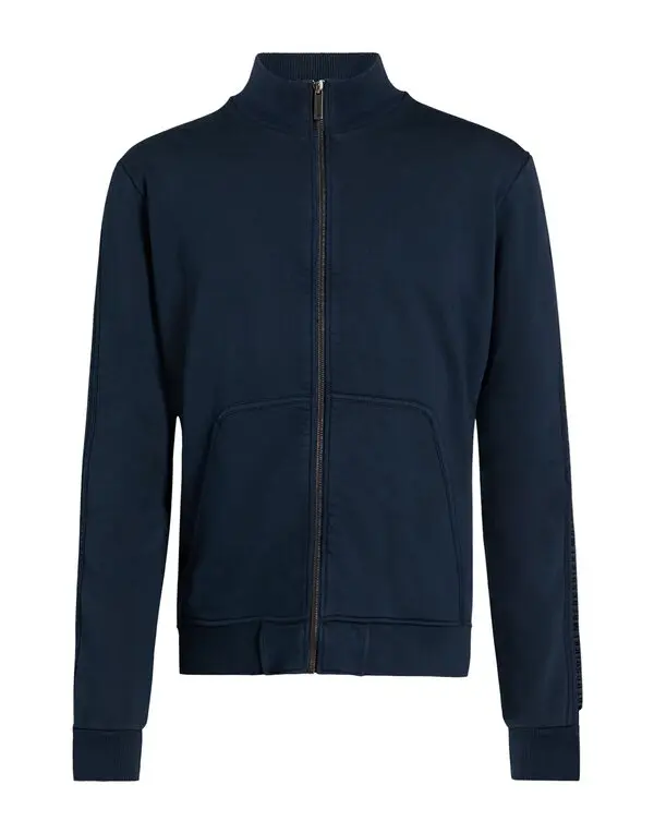 BIKKEMBERGS Sweatshirt Midnight Size Cotton