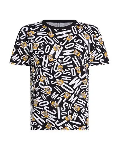 Moschino T-shirt Size Cotton, Elastane - Black