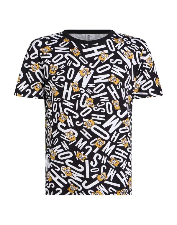 Moschino T-shirt Size Cotton, Elastane