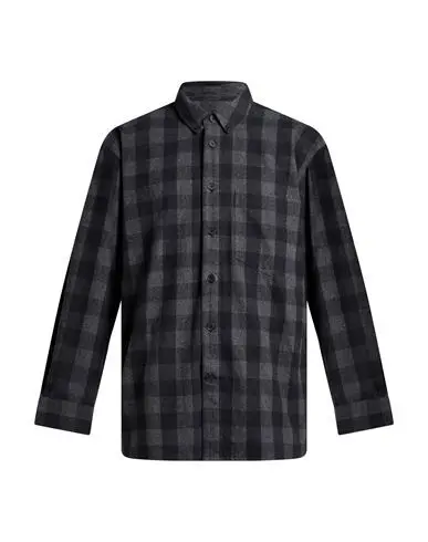 EDITIONS 102 Shirt Charcoal Size Organic Cotton