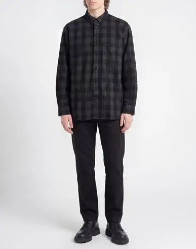 EDITIONS 102 Shirt Charcoal Size Organic Cotton