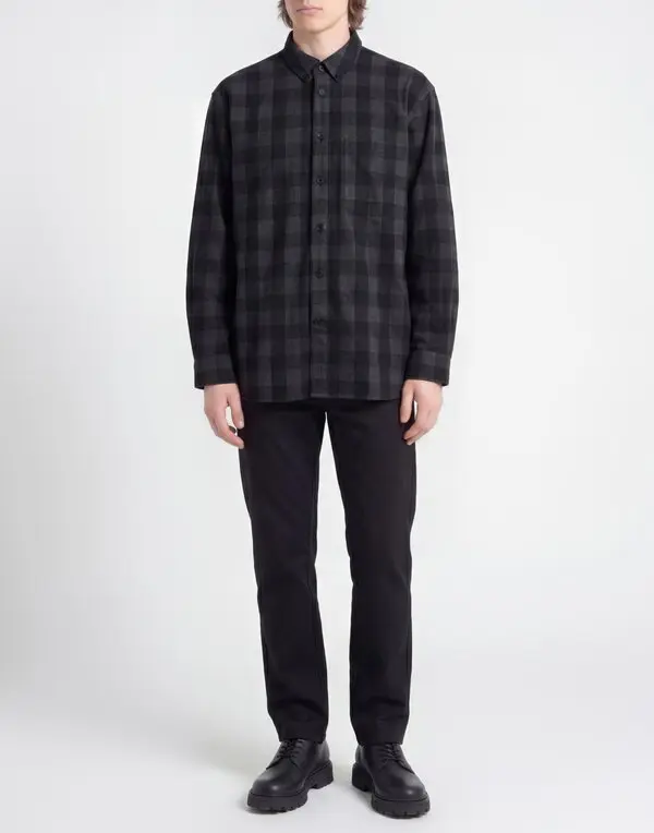EDITIONS 102 Shirt Charcoal Size Organic Cotton